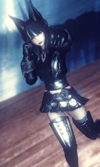 Leather Kitty Eorzea Collection