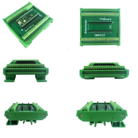 Dnpic01 Din Rail Mount 3 95mm Gpio Pinboard Screw Terminal Block Adapter Baord For Raspberry Pi