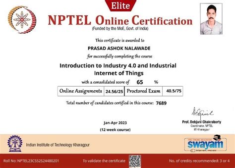 Prasad Nalawade On Linkedin Nptel Onlineeducation