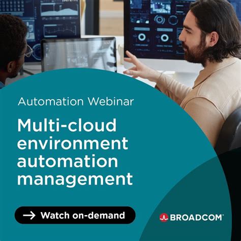automation by broadcom on linkedin cloud automation the customer has