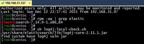 elasticsearch log4j漏洞快速修复步骤 腾讯云开发者社区 腾讯云