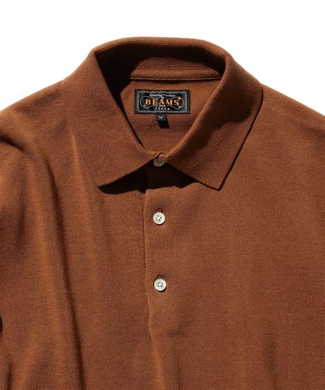 Beams Plus（ビームス プラス）knit Polo 12g（シャツ・ブラウス ポロシャツ）通販｜beams