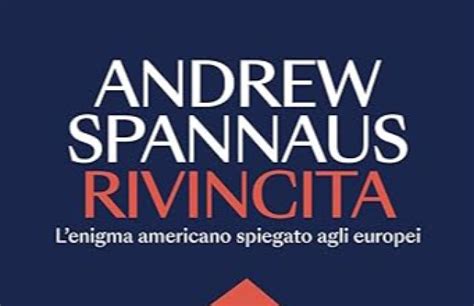 Rivincita Lenigma Americano Spiegato Agli Europei Gli Usa E La
