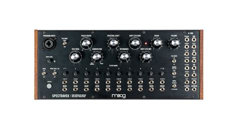 Moog Expands Semi Modular Family With Spectravox Headliner Magazine