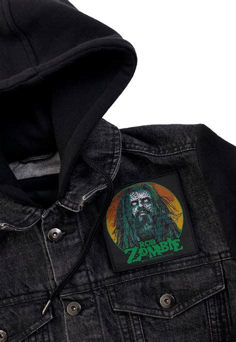 Rob Zombie Zombie Face Patch Afm Records