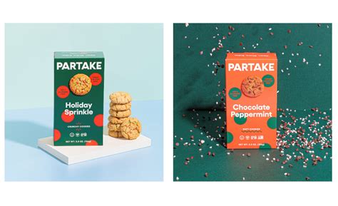 Partake Foods Brings Back Limited Edition Holiday Cookies Snack Food