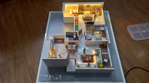 Interior Architectural Scale Model At ₹ 40000 Piece In Pimpri Chinchwad Id 2849529027897