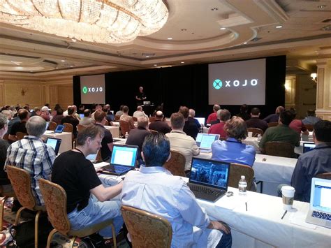 the xojo developer conference just sold out here s how you can still