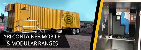 Mobile Container And Modular Ranges Shooting Ranges Design Build