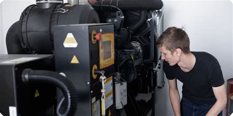 Maximizing Diesel Generator Efficiency And Safety Master Power