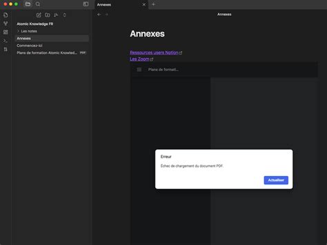 PDF File Error On Load Help Obsidian Forum
