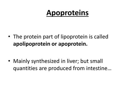 Lipoprotein Metabolism Pptx Hdl Metabolism Ldl Metabolis Vldl Metabolis Chylomicron