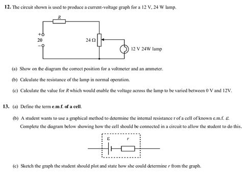 12 The Circuit Shown Is Used To Produce A Studyx