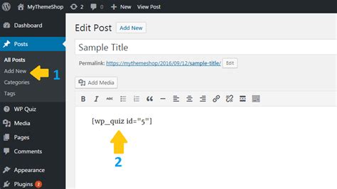 How To Create Different Types Of Quizzes With WP Quiz Plugin MyThemeShop