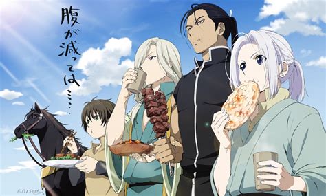 Arslan Daryoon Narsus And Elam Arslan Senki Drawn By Umishima