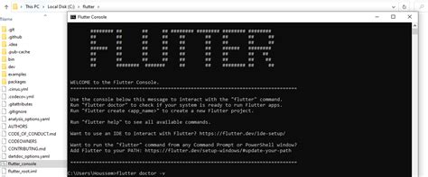 Android Flutter Is Not Recognised Even After Setting Environment Variables Stack Overflow