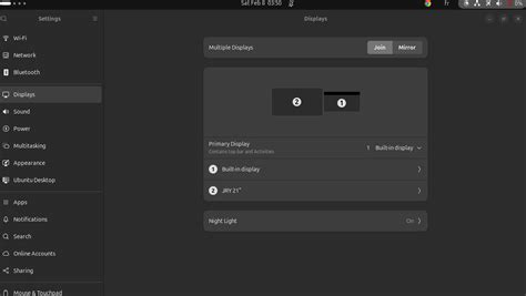 multiple displays not working ubuntu 24 04 ask ubuntu
