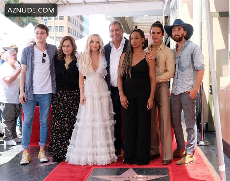 Dove Cameron Sexy At Kenny Ortegas Star Ceremony On The Walk Of Fame In Los Angeles Aznude