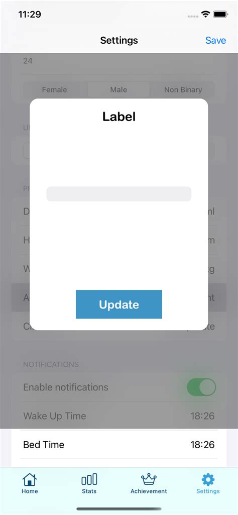 Ios How To Show A Pop Up View Exactly In The Center Of What Is Currently Being Displayed In A