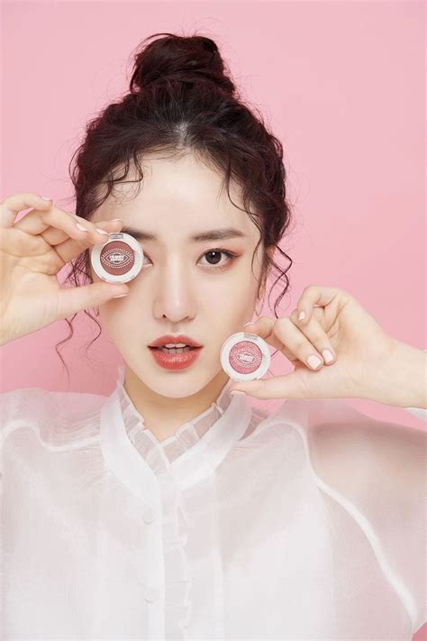 韩国女外模 铭雨 站酷zcool