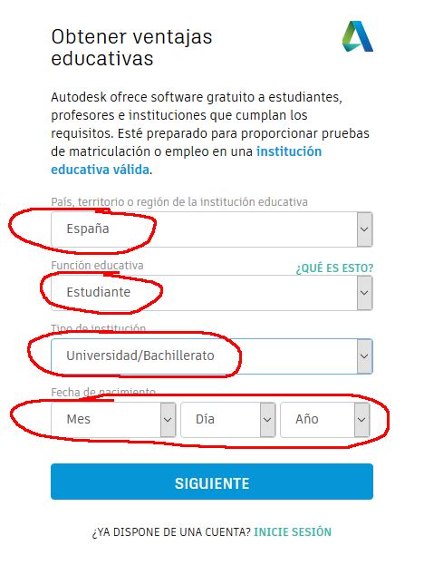 Licencias de Autodesk educacionales Cómo obtener licencias de estudiante de productos Autodesk