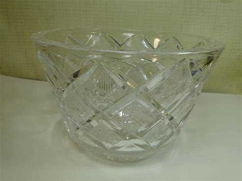 Ваза хрустальная круглая ссср — цена 165 грн в каталоге Вазы Купить товары для дома и быта по