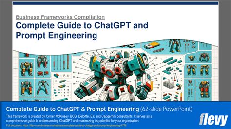 Complete Guide To Chatgpt And Prompt Engineering Ppt Slide Deck