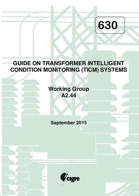 Bushing Monitoring System Pdfcoffeecom