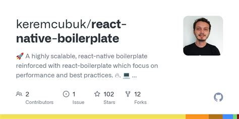 Github Keremcubukreact Native Boilerplate 🚀 A Highly Scalable