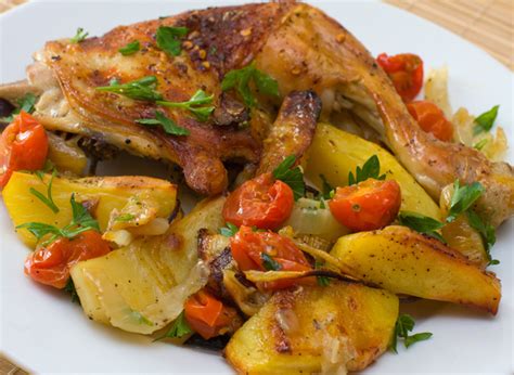 Pollo Asado Con Verduras Hot Sex Picture