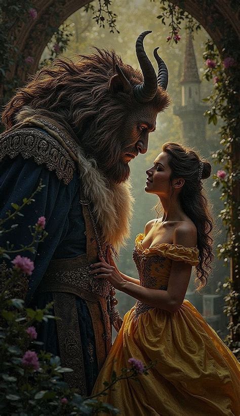 یه پسر عاشق یه دختر زشت نمیشهاما یه دختر میتونه عاشق یه هیـولا بشه