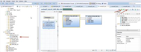 Consuming Hana Views Procedures External Views I Sap Community