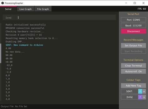 Processing Grapher Chillibasket