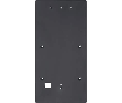 Control4® Ds2 Door Station Upgrade Plate Black Denver Audio Video