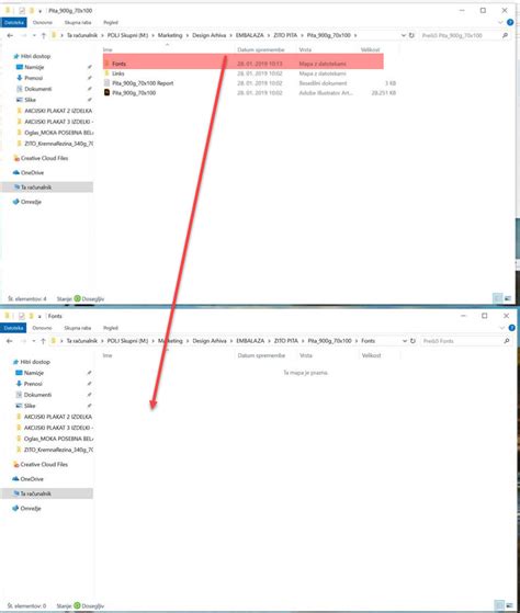 Fonts Are Missing In Folder When Package Is Create Adobe Community