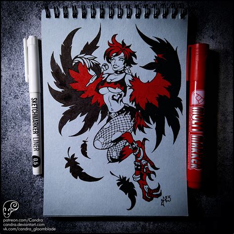 Sketchbook Siren By Candra On Deviantart