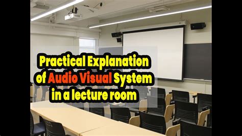 Audio Visual System Design Course At Eileen Perry Blog