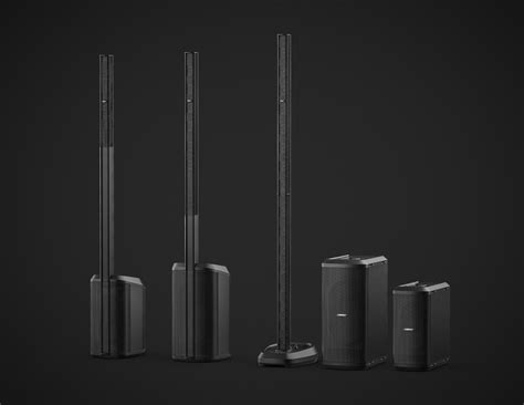 Bose L1 Pro Portable Line Array Systems On Behance