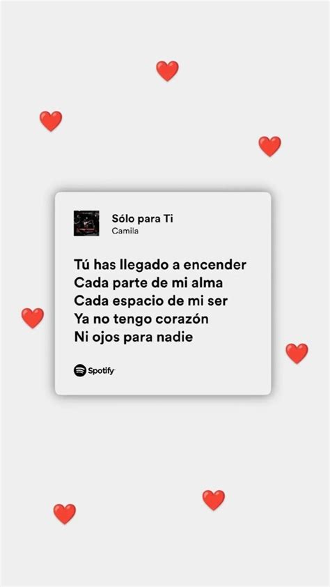 Pin En Foto Tumbler ️ Frases De Canciones Romanticas Frases De