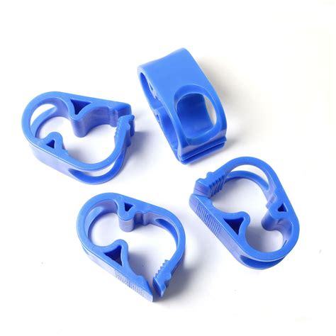 4pcs Flow Control Hose Clamp Plastic Tubing Clamps 1 2