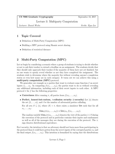 Lecture3 Pdf Theoretical Computer Science Mathematics