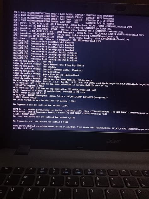help acpi error opencore r hackintosh