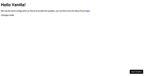Codesandbox Test Codesandbox