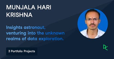 munjala hari krishna python developer