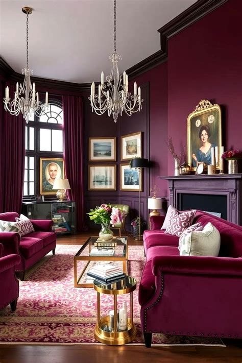 22 Serene Purple Living Room Ideas For A Cozy Ambiance Lost At E Minor