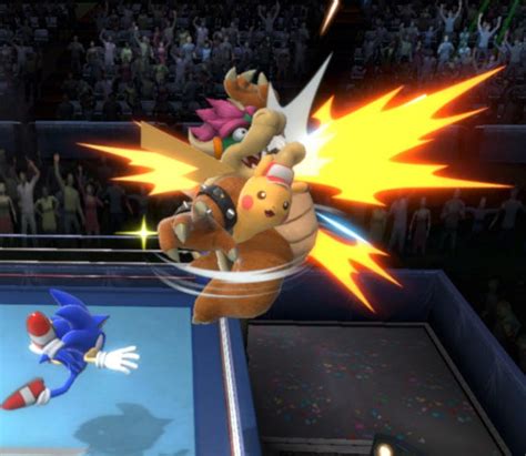 Sonic Bowser Pikachu By Lomejordelomejor2022 On Deviantart