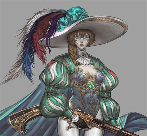 Artstation Classical Vampire Gunner