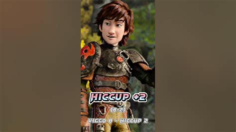 Viggo Grimborn Vs Hiccup Haddock Httyd Who Is The Strongest Youtube
