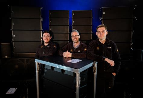 DBS Solutions Add First Martin Audio WPS System To Wavefront Precision Inventory