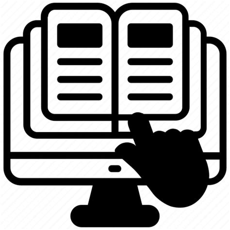 Online Reading Class Study Book Learning Icon Download On Iconfinder